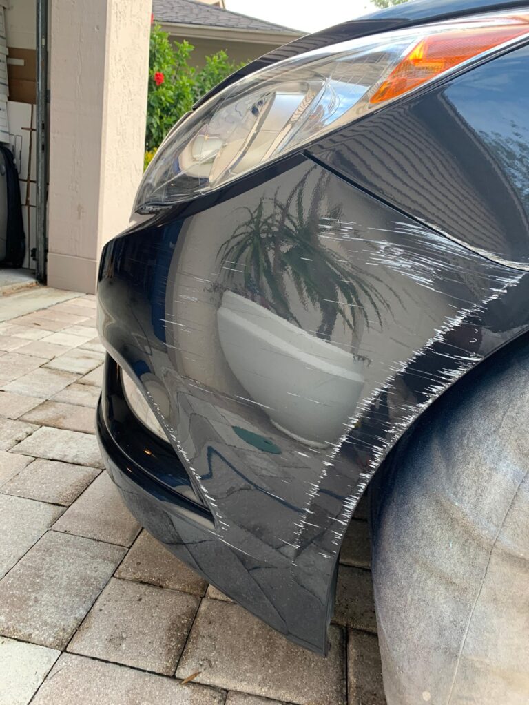 Bumper Repair vs. Bumper Replacement - Colors On Parade | A Body Shop ...