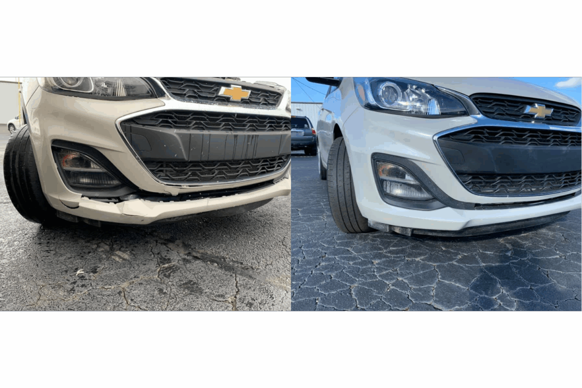 Bumper Repair vs. Bumper Replacement - Colors On Parade | A Body Shop ...