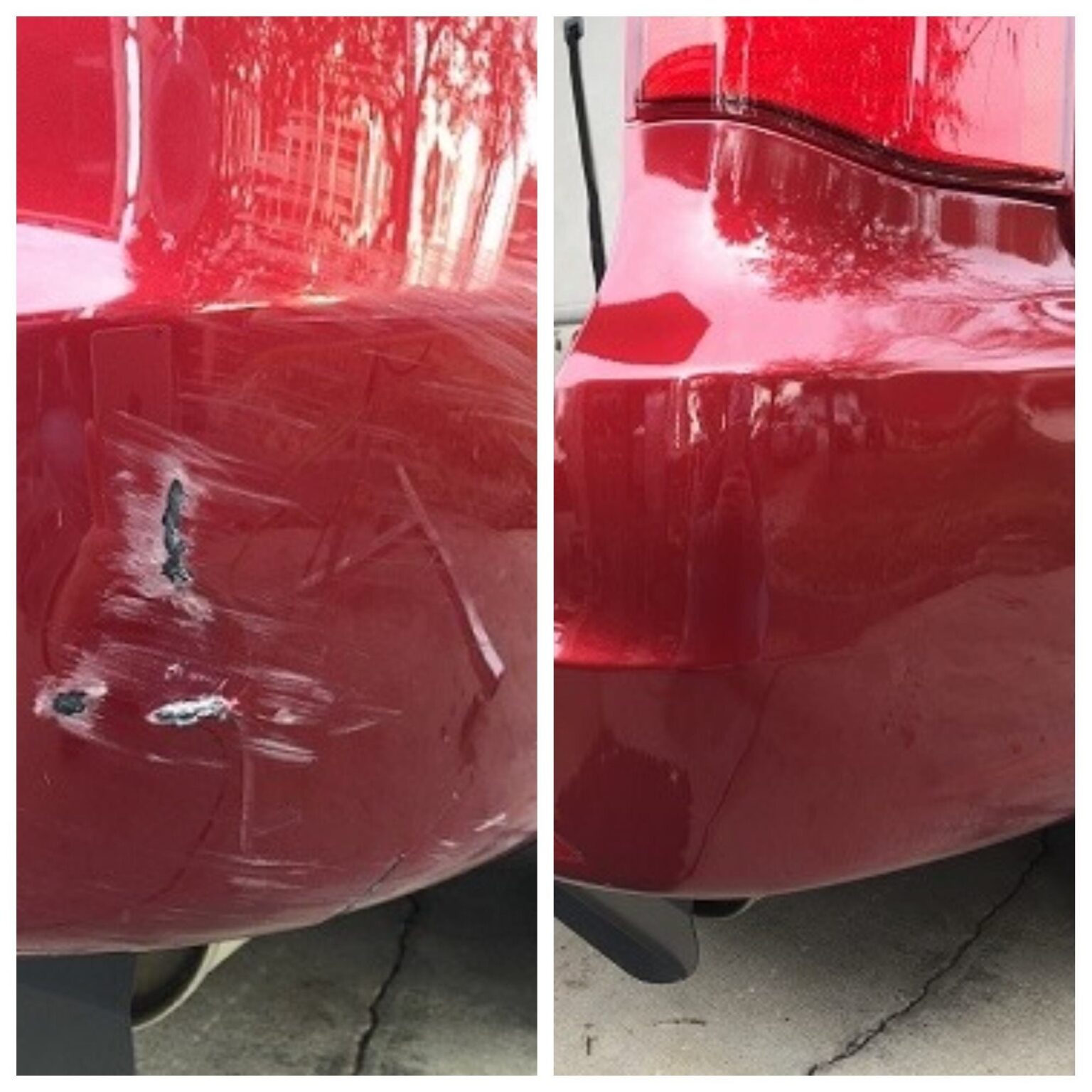 Bumper Repair vs. Bumper Replacement - Colors On Parade | A Body Shop ...