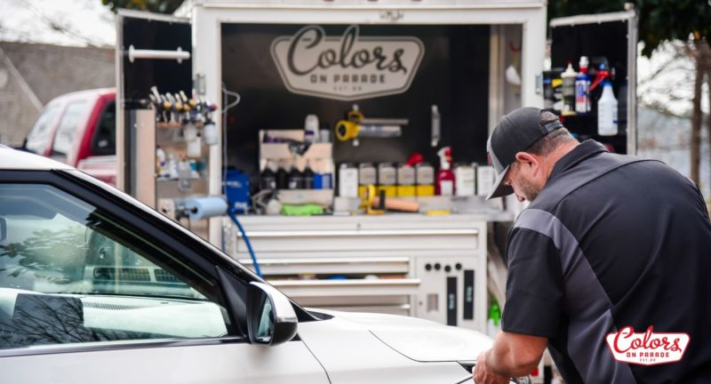 Mobile Auto Body Repair vs. Traditional Auto Body Shop - Colors On Parade