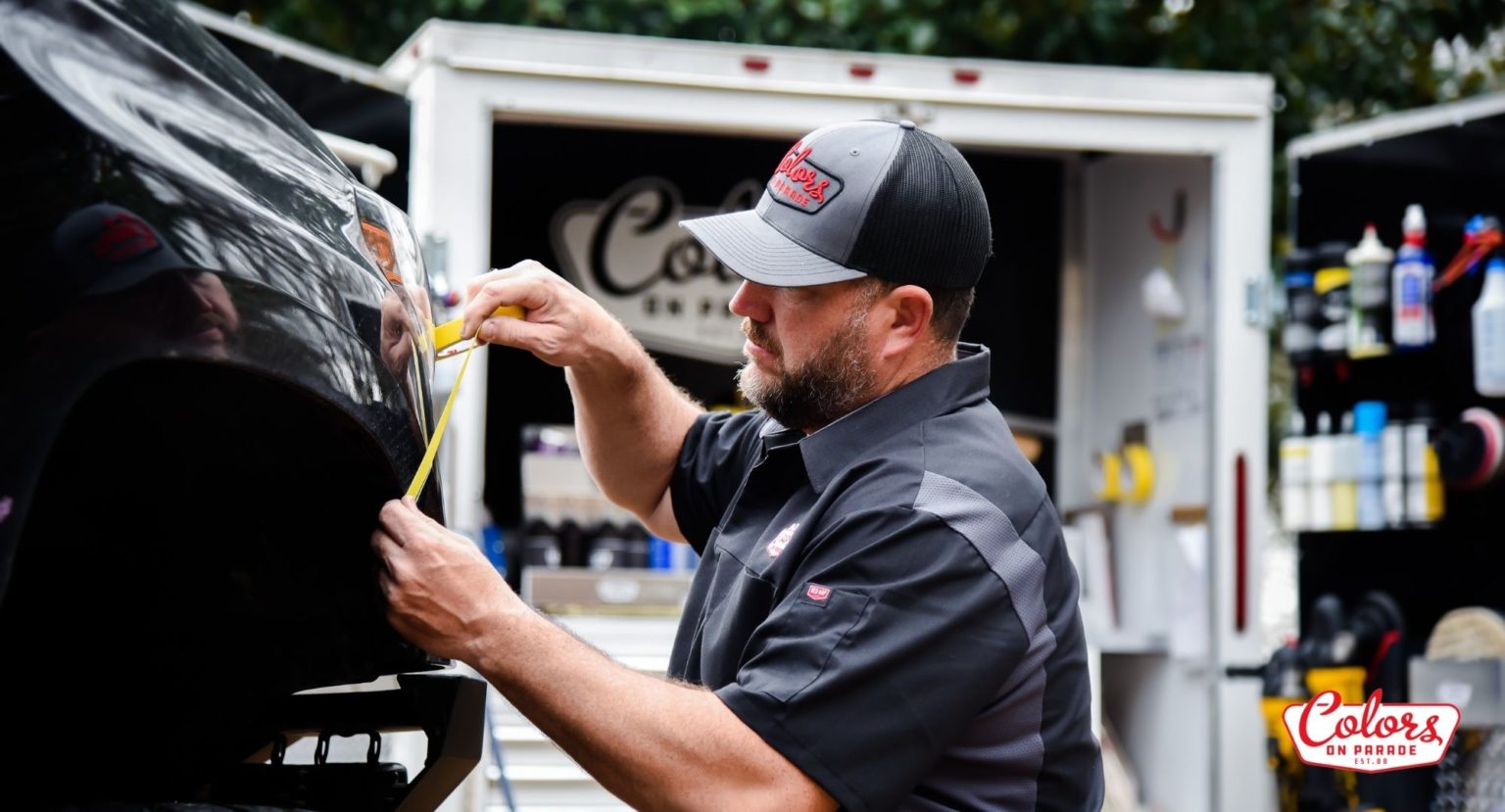 Mobile Auto Body Repair vs. Traditional Auto Body Shop - Colors On Parade