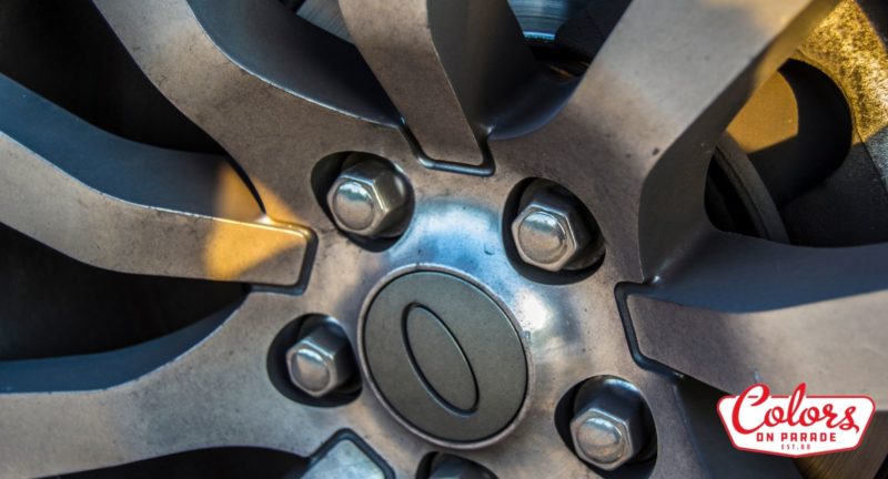 Types of Car Wheel Damage - Colors On Parade | A Body Shop Alternative