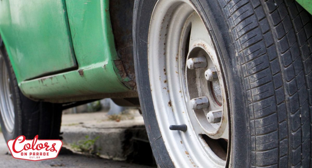 Types of Car Wheel Damage - Colors On Parade | A Body Shop Alternative