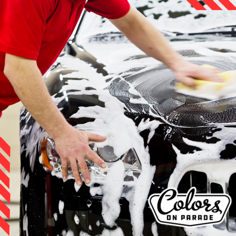 Protect Your Car's Finish From Scratches | Colors On Parade USA