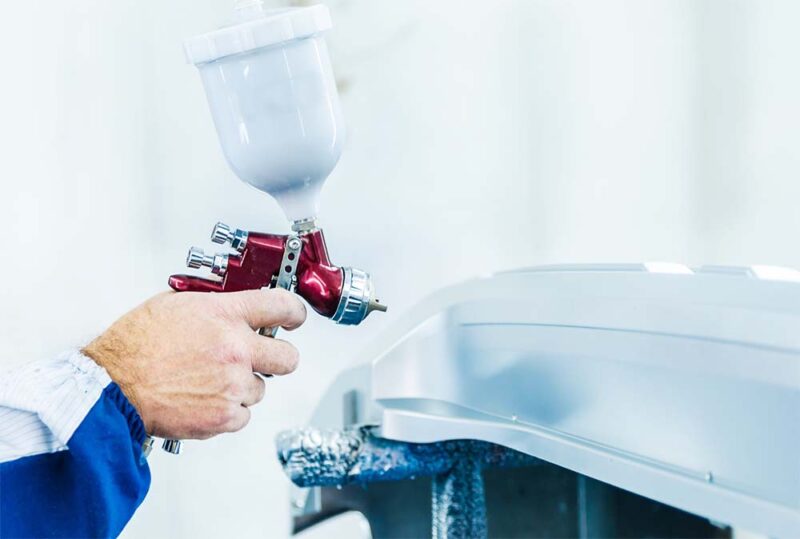 Mobile Paintless Dent Repair - Colors On Parade | A Body Shop Alternative