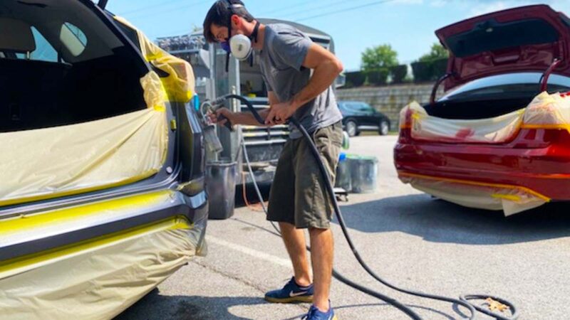 Mobile Auto Body Repair Service in Dallas / Fort Worth - Colors On ...