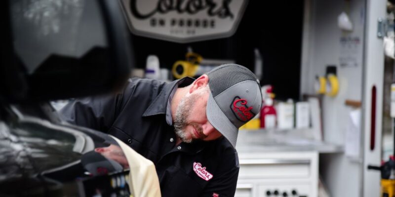 Mobile Auto Body Repair in Central Arkansas - Colors On Parade | A Body ...