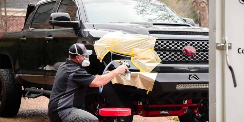 Mobile Auto Body Repair in Jacksonville, FL - Colors On Parade | A Body ...