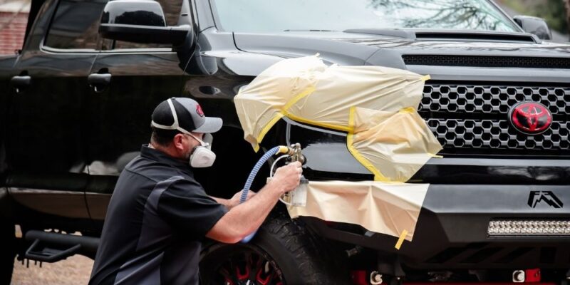 Myrtle Beach Mobile Auto Body Repair - Colors On Parade | A Body Shop ...