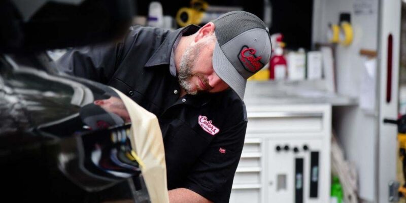 Huntsville, AL Mobile Auto Body Repair - Colors On Parade | A Body Shop ...