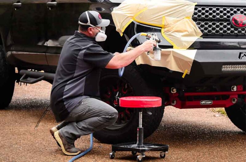 Wilmington, NC Mobile Auto Body Repair - Colors On Parade | A Body Shop ...