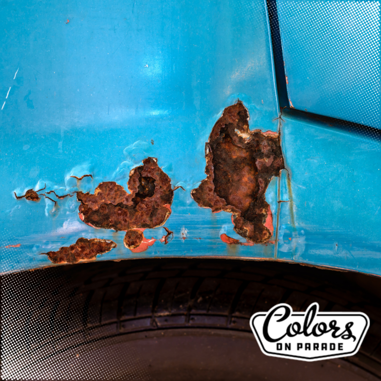 The Link Between Car Scratches and Rust What You Need to Know