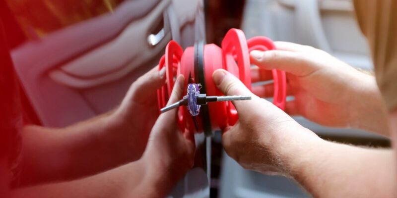 Poughkeepsie Mobile Auto Body Repair - Colors On Parade | A Body Shop ...