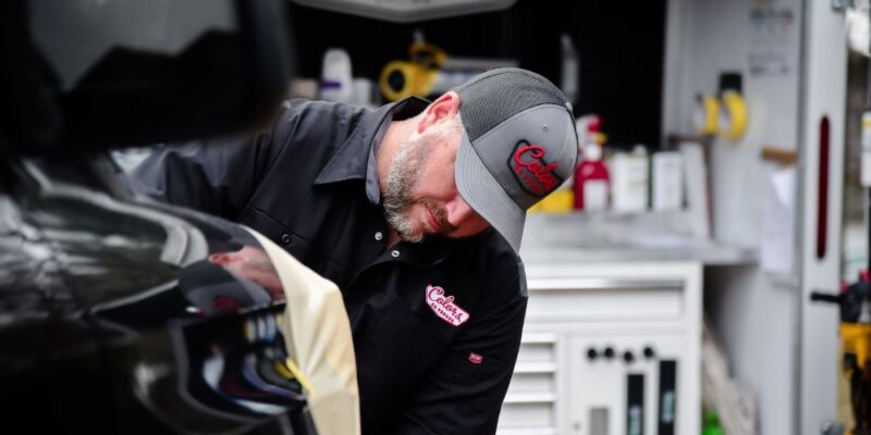 Mobile Auto Body Repair in Tampa, FL - Colors On Parade | A Body Shop ...