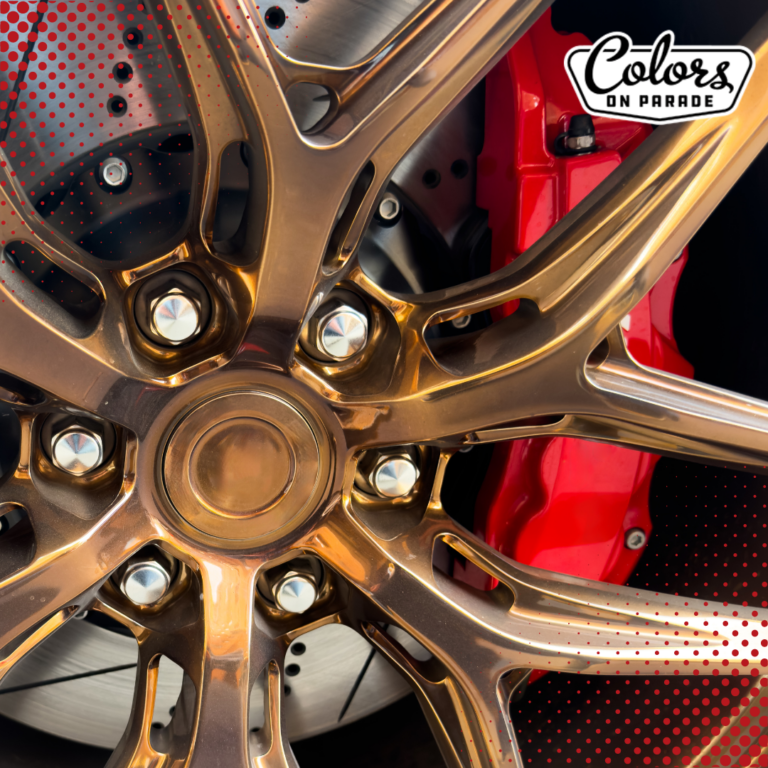 Why Choose Colors On Parade for Your Alloy Wheel Repair