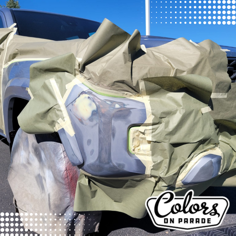 Colors On Parade vs. A Body Shop for Your Car Scratch Repair